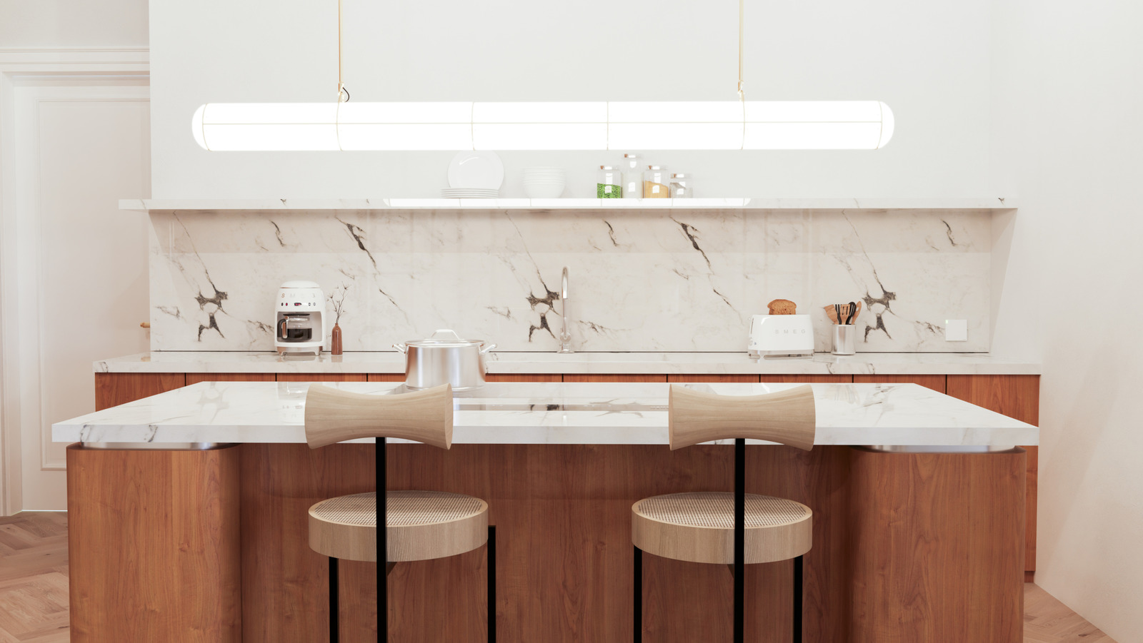 Galley Vs Bi-Level: The Difference Between These Kitchen Island Styles