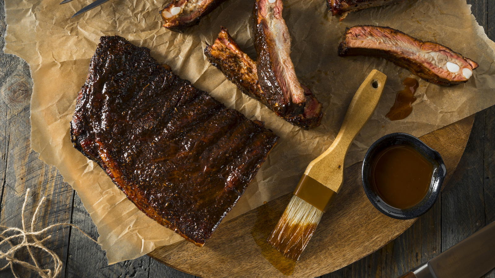 Give Baby Back Ribs 10x The Flavor With This Breakfast Staple