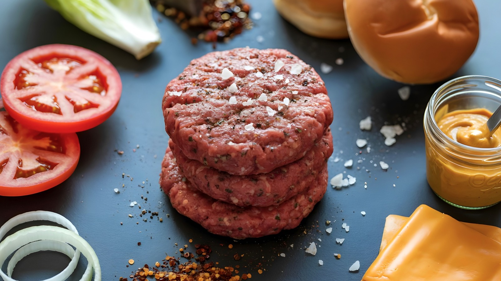 Give Burger Patties A Flavor-Packed Boost With This Breakfast Staple