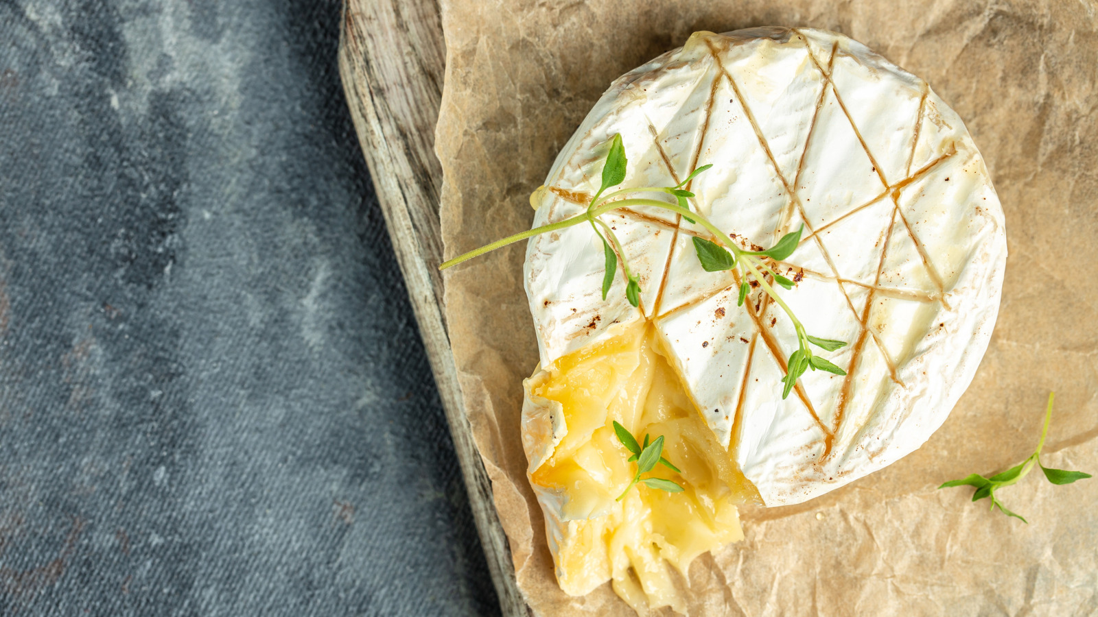 Give Grilled Brie A Mouthwatering Boost Using Wine