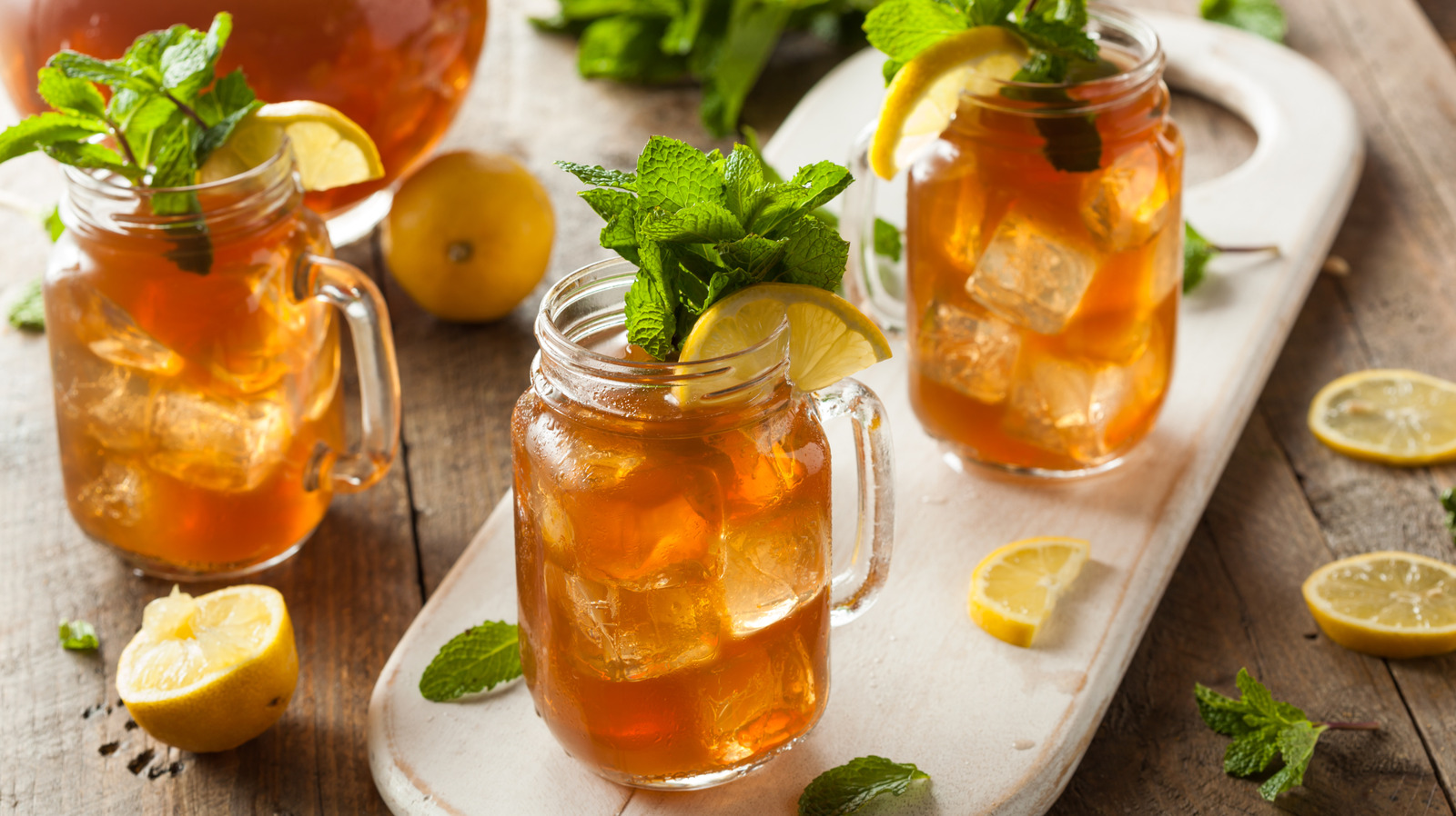 Give Iced Tea A Tropical Twist With One Irresistible Add-In