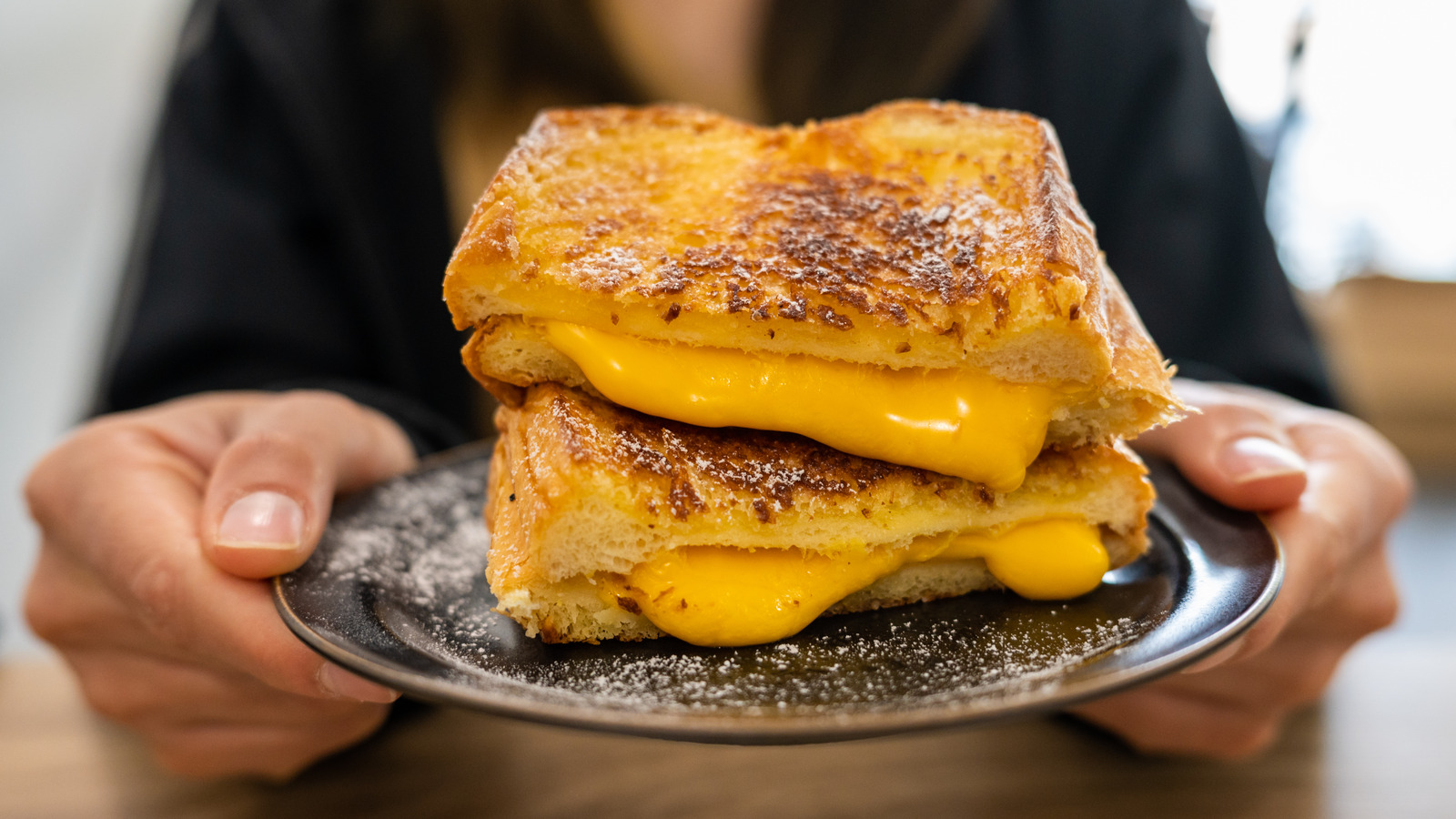 Make Your Grilled Cheese With Hot Honey And You'll Never Go Back Notes: