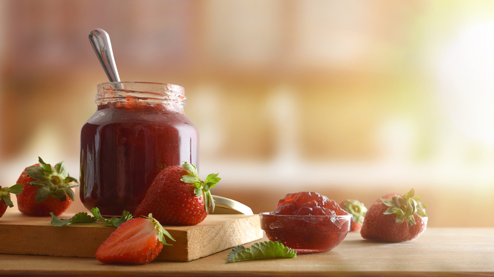 Give Your Homemade Strawberry Jam An Extra Kick With This Common Canned Ingredient