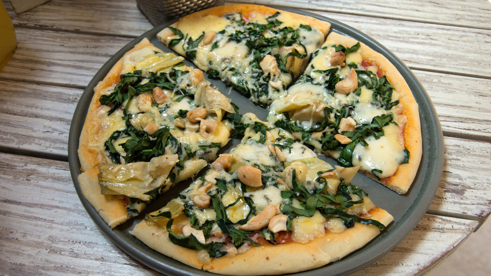 The Crunchy Way To Give Pizza An Extra Protein Boost