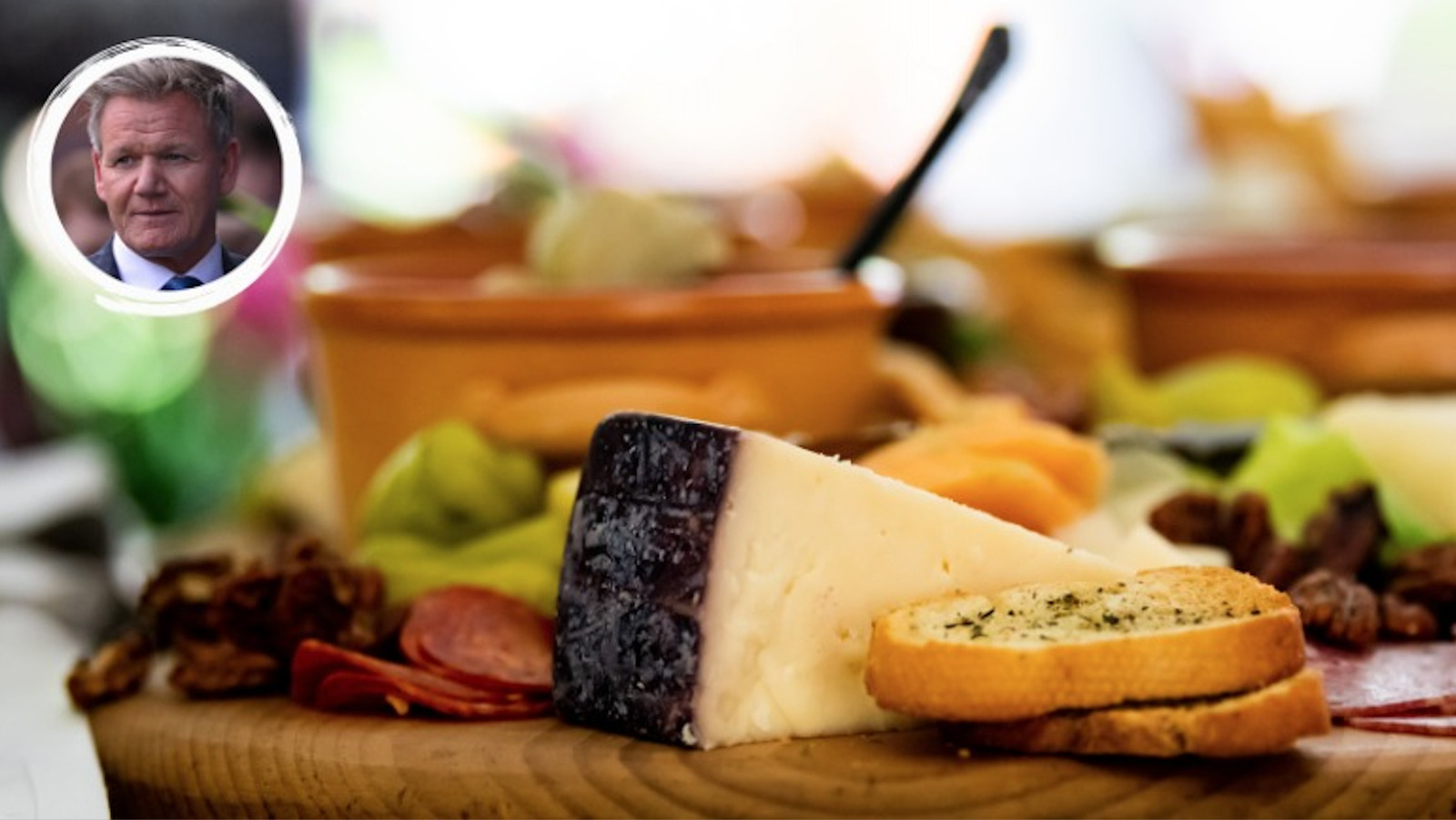 Gordon Ramsay's Recommendation If You Hate Airplane Food