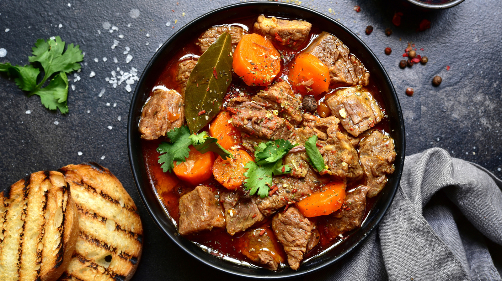 Gordon Ramsay's 'Stick To Your Ribs' Stew Levels Up A Beefy Classic