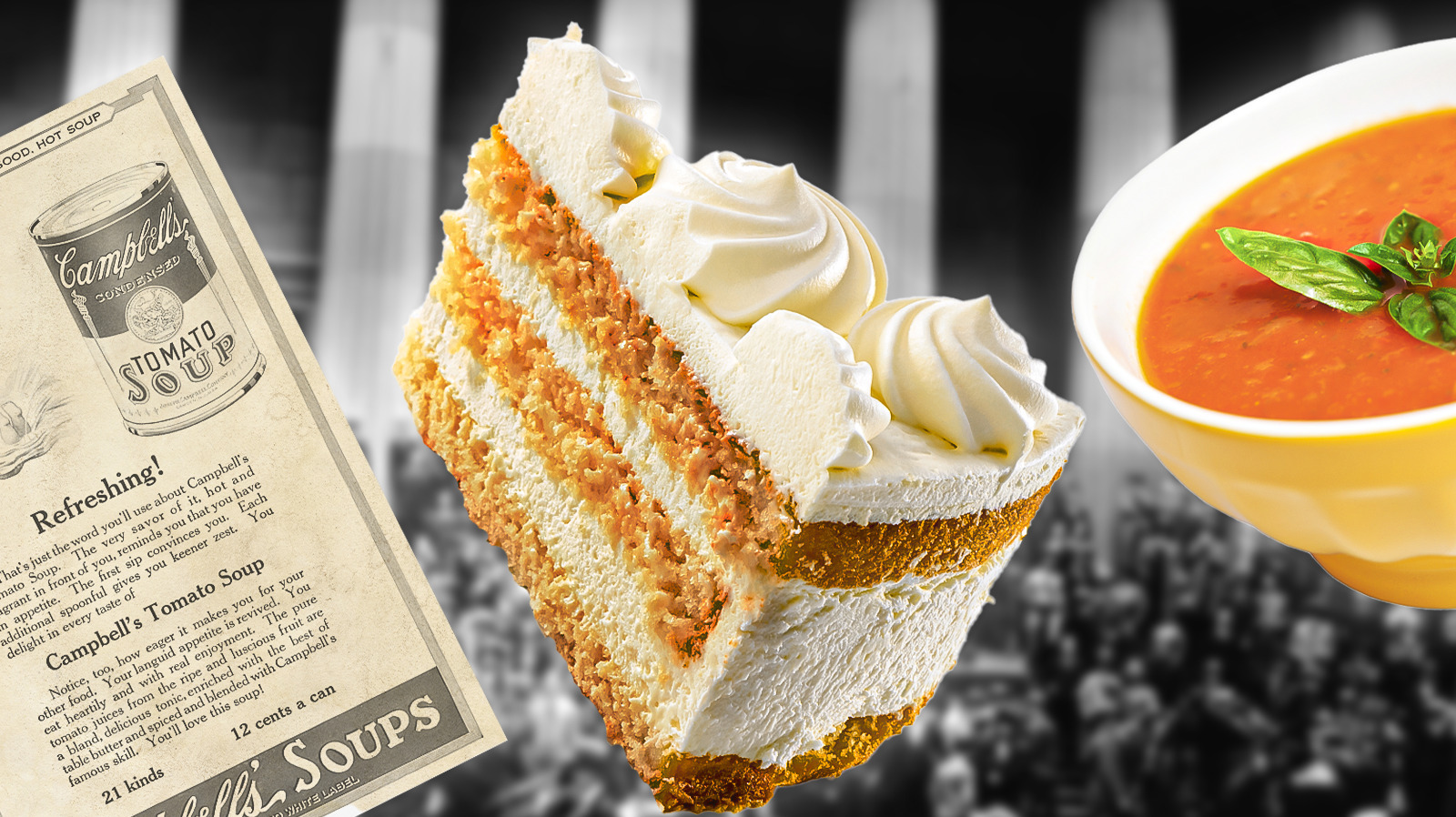 Great Depression Era Tomato Soup Cake Is Still A Great Shortcut