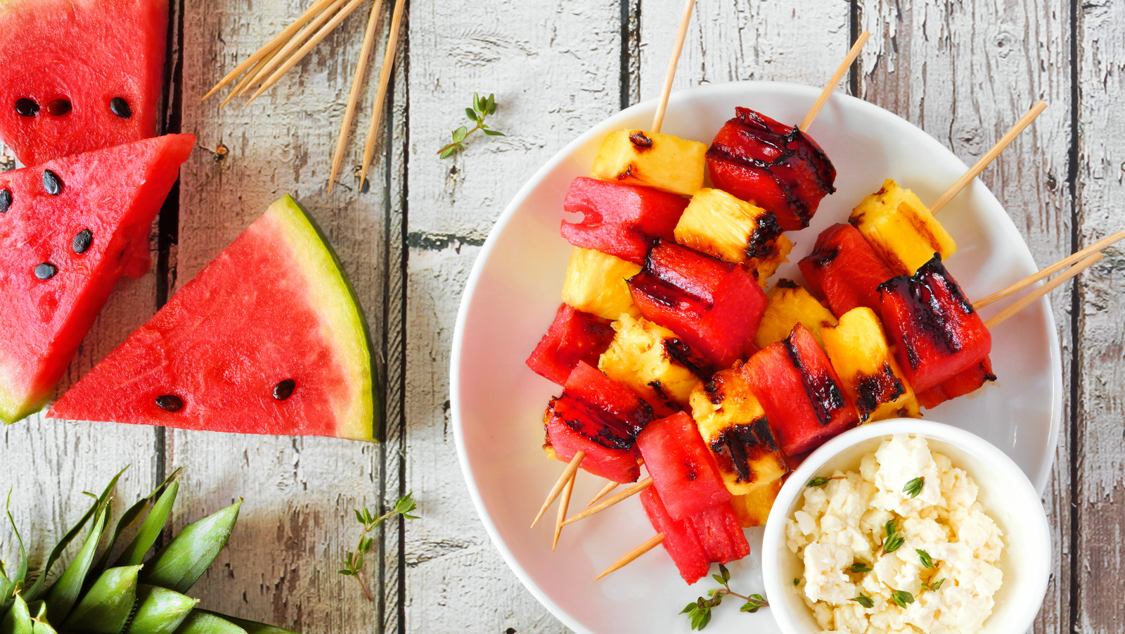 How To Cook Fruit On The Grill