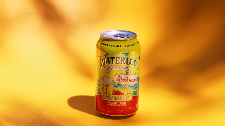 We Tried Three Flavors Of Guy Fieri's Waterloo Sparkling Water And Here ...