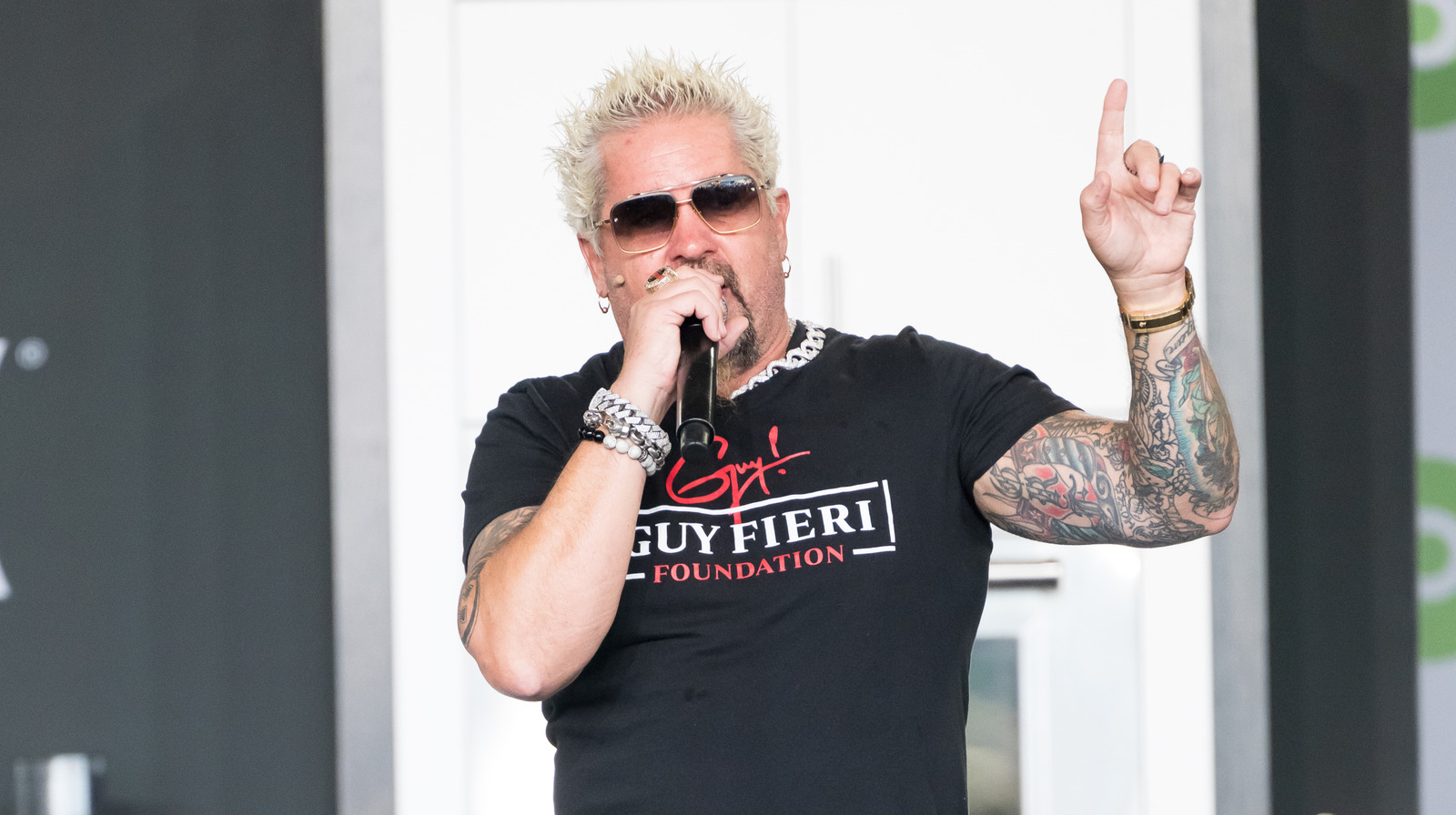 Guy Fieri's Favorite Liquor Might Not Be What You Expect