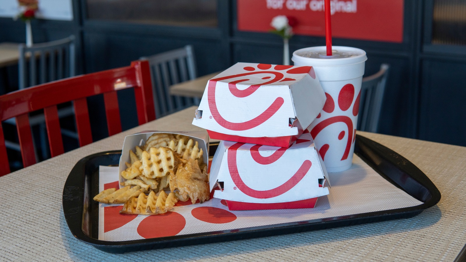 Chick-Fil-A Has Technically Served Burgers, But It's Complicated