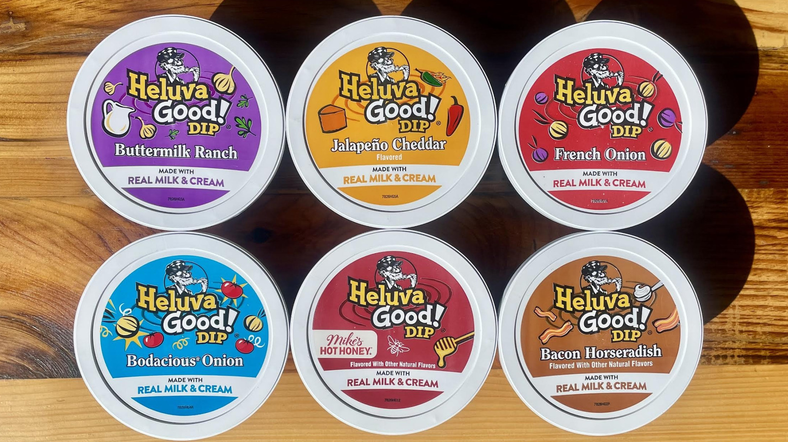 Heluva Good! Dip Flavors, Ranked Worst To Best