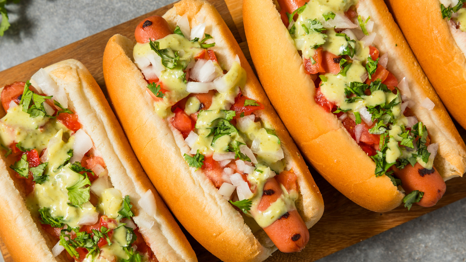 Here Are All The Fixings You Need For A Flavor Packed Mexican-Style Hot Dog