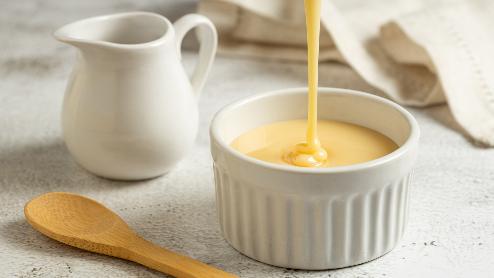 Here's Exactly How Condensed Milk Is Made From Whole Milk