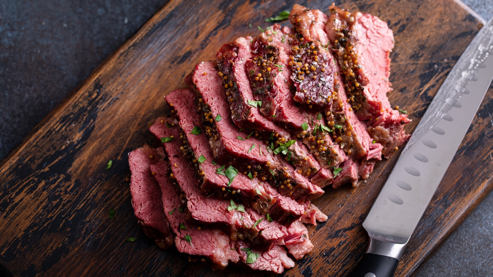 Be Prepared, You'll Need A Week To Cure Homemade Corned Beef