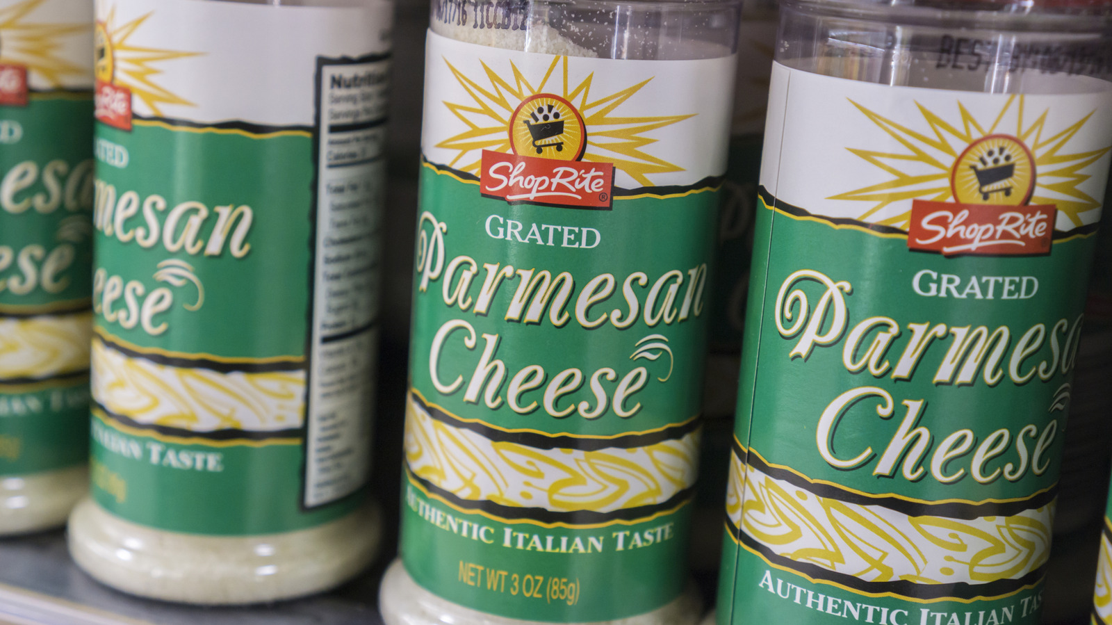 Here's How Long Parmesan Cheese Is Good For After Opening
