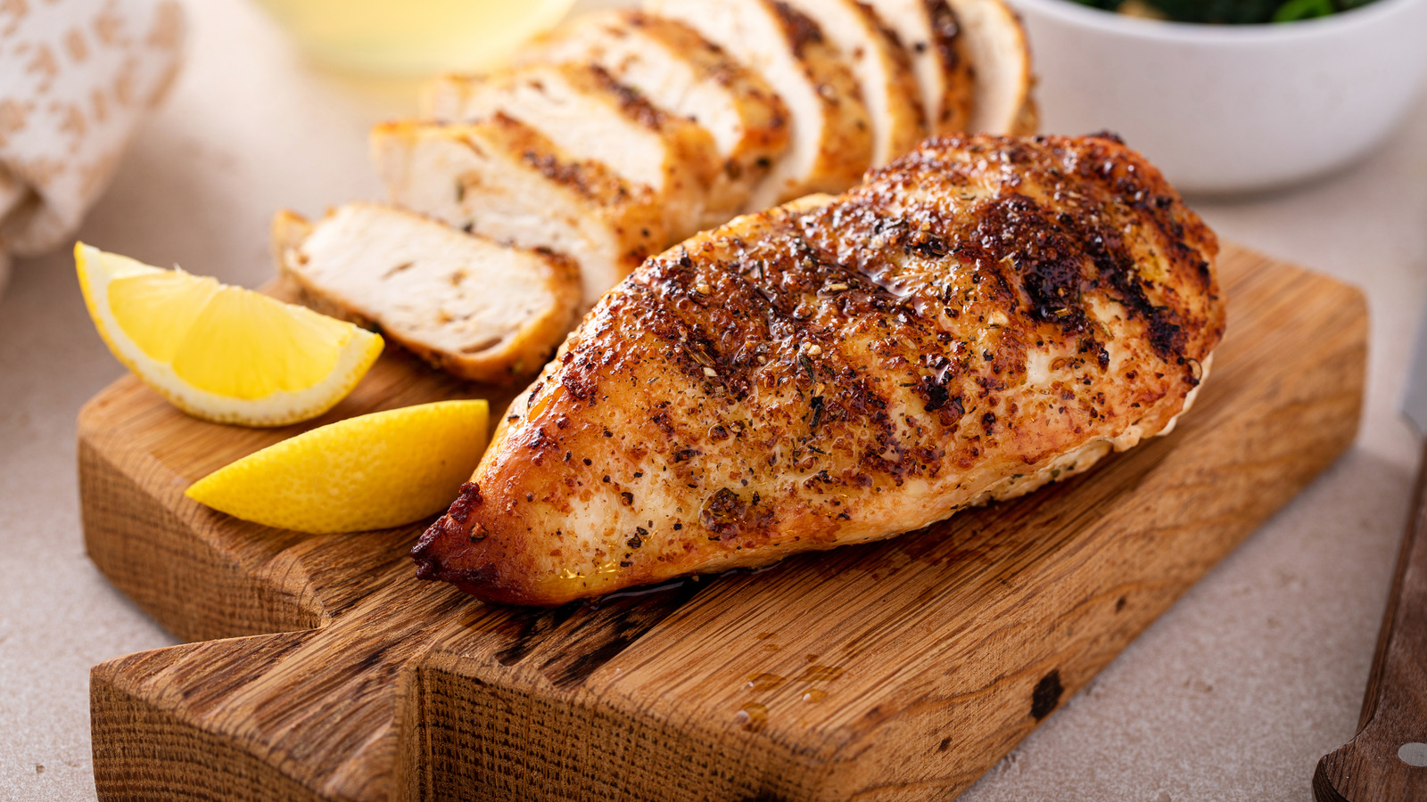 Here's How Long You Can Safely Leave Cooked Chicken Out