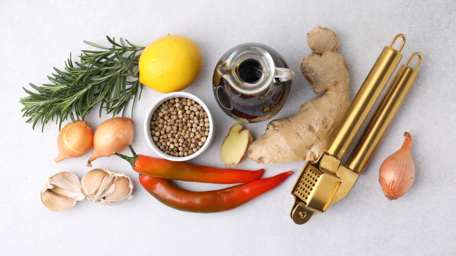 Here's How To Avoid A Bitter Marinade When Adding Raw Garlic