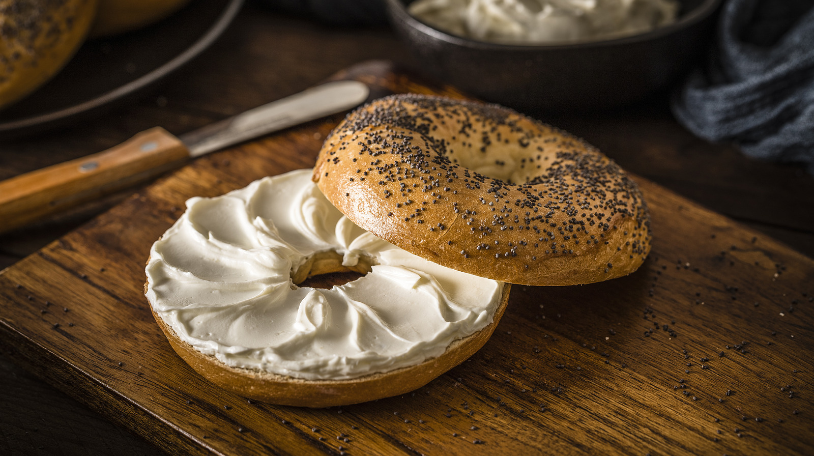 Here's How You Can Toast Stale Bagels To Make Them Taste Fresh