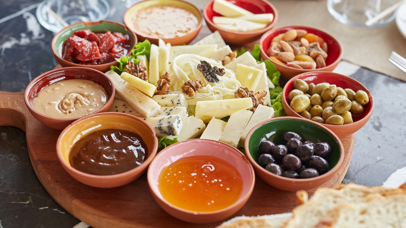 Here's What A Typical Full Turkish Breakfast Looks Like