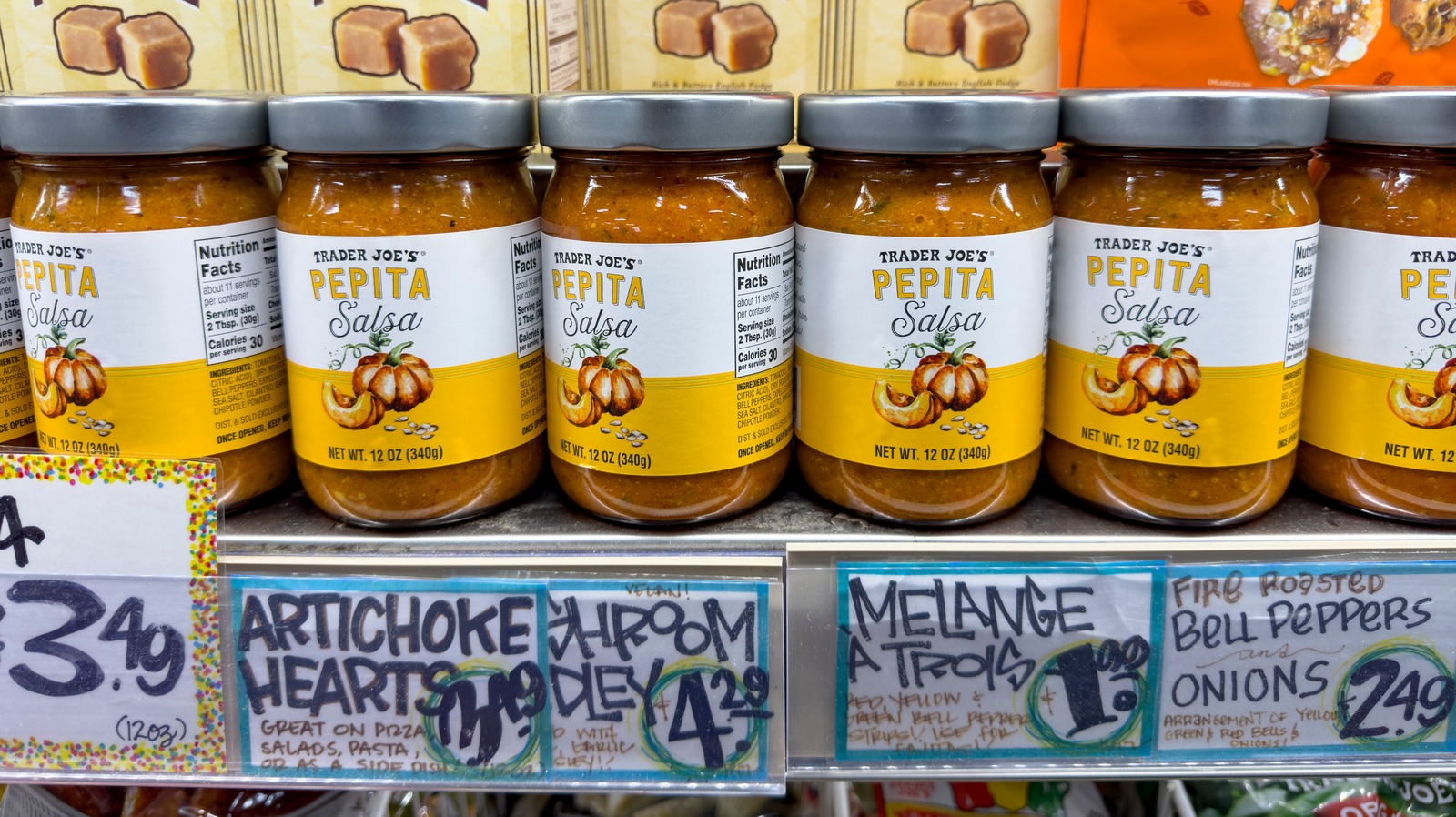 Here's Why You Should Leave Trader Joe's Pepita Salsa On The Shelf (Where It Belongs)