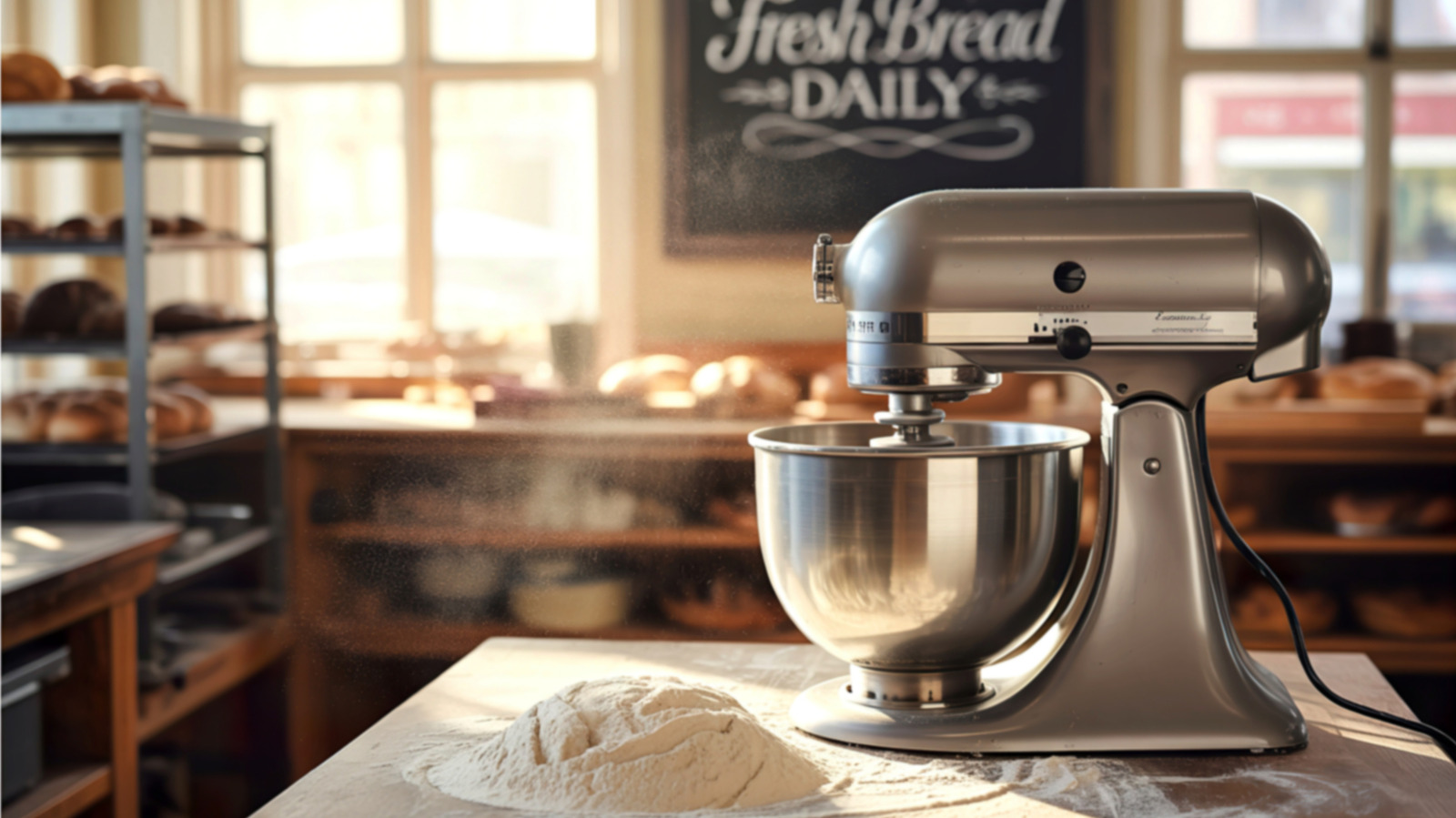 Homemade Bread Is A Breeze With This KitchenAid Mixer Attachment