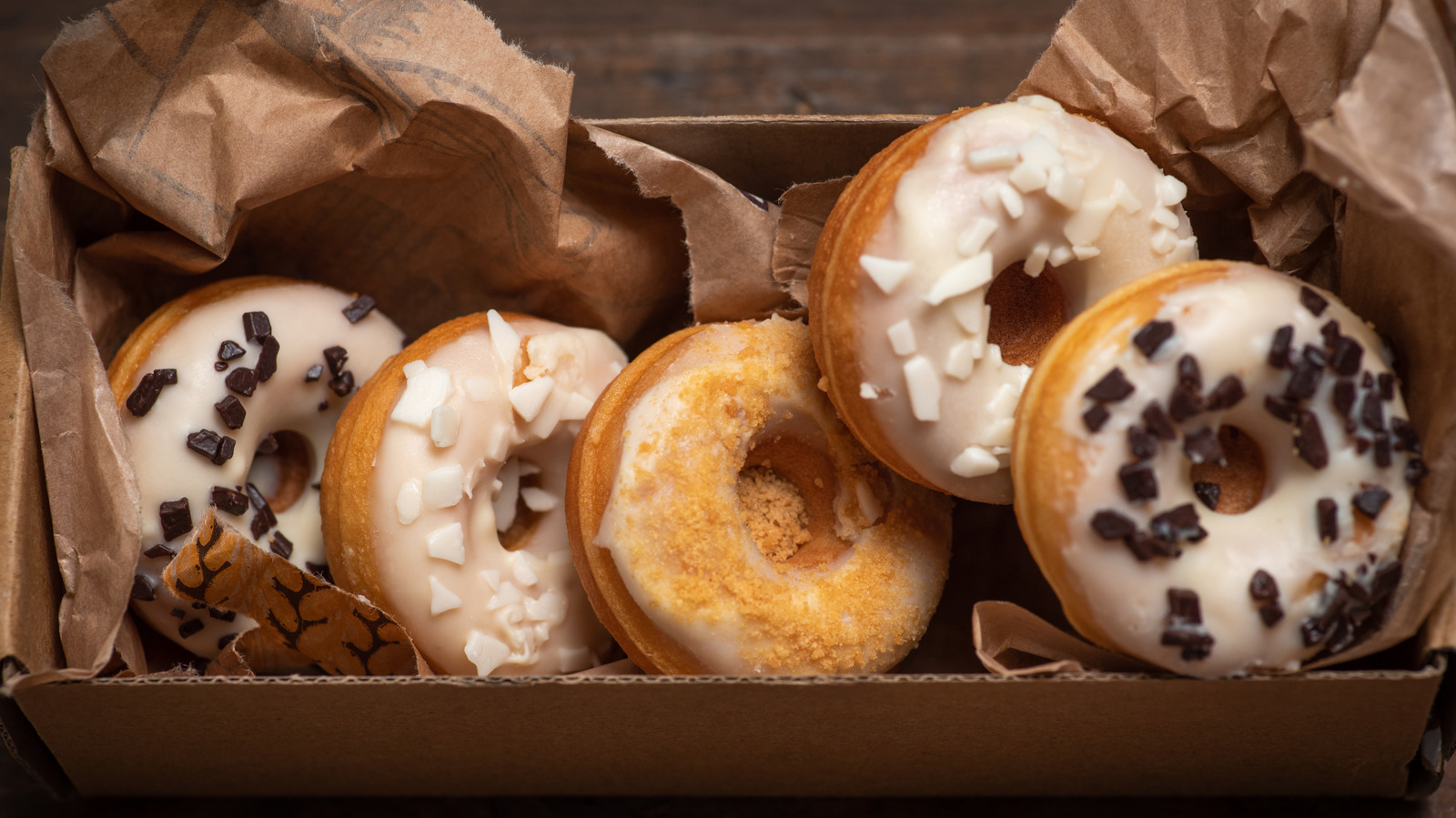 Why Homemade Doughnuts Never Turn Out As Good As A Bakery's