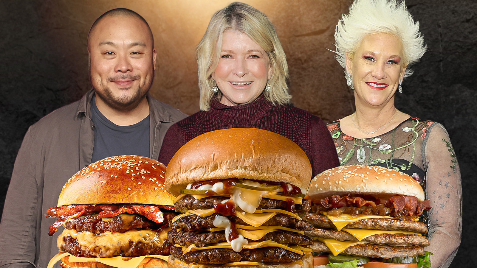 How 13 Celebrity Chefs Enjoy Their Burgers