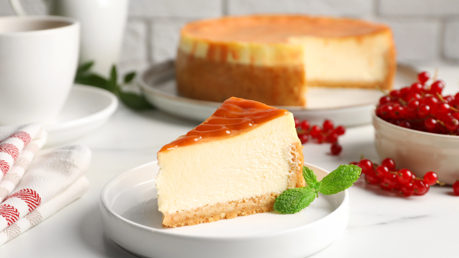 How A Water Bath Works To Cook Your Cheesecake