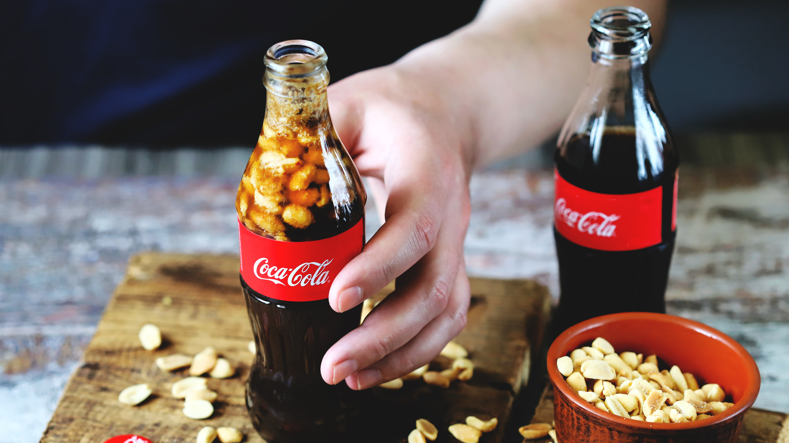 How Adding Peanuts To Coca-Cola Became A Southern Thing
