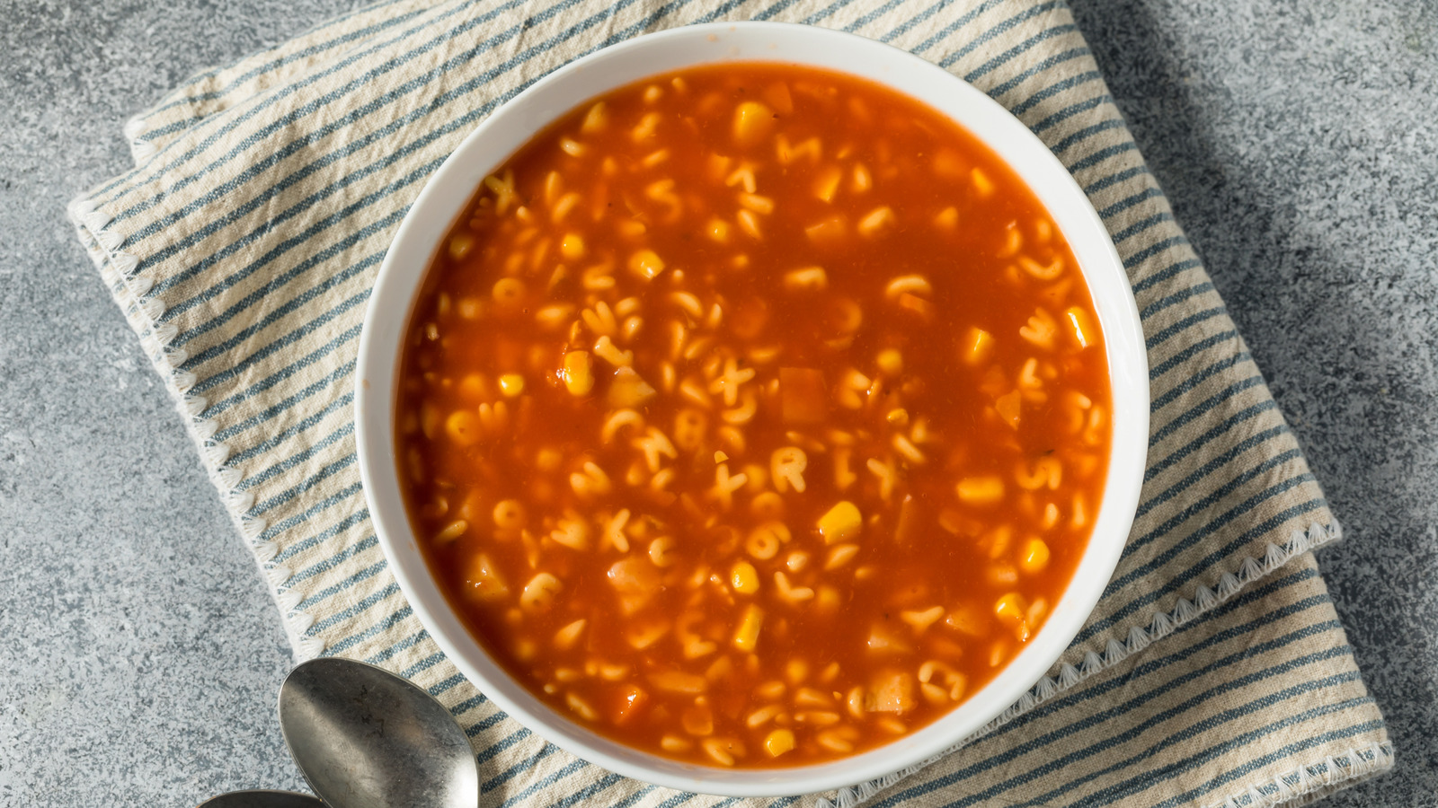 How Alphabet Soup Letters Are Made