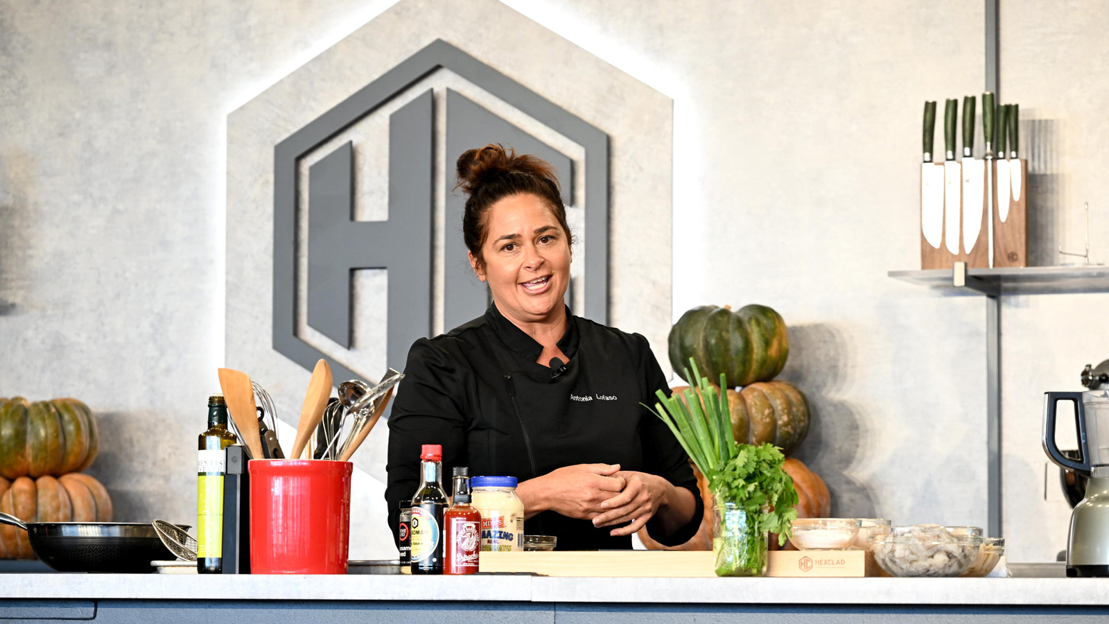 How Antonia Lofaso's Favorite Childhood Meals Fueled Her Love Of Cooking