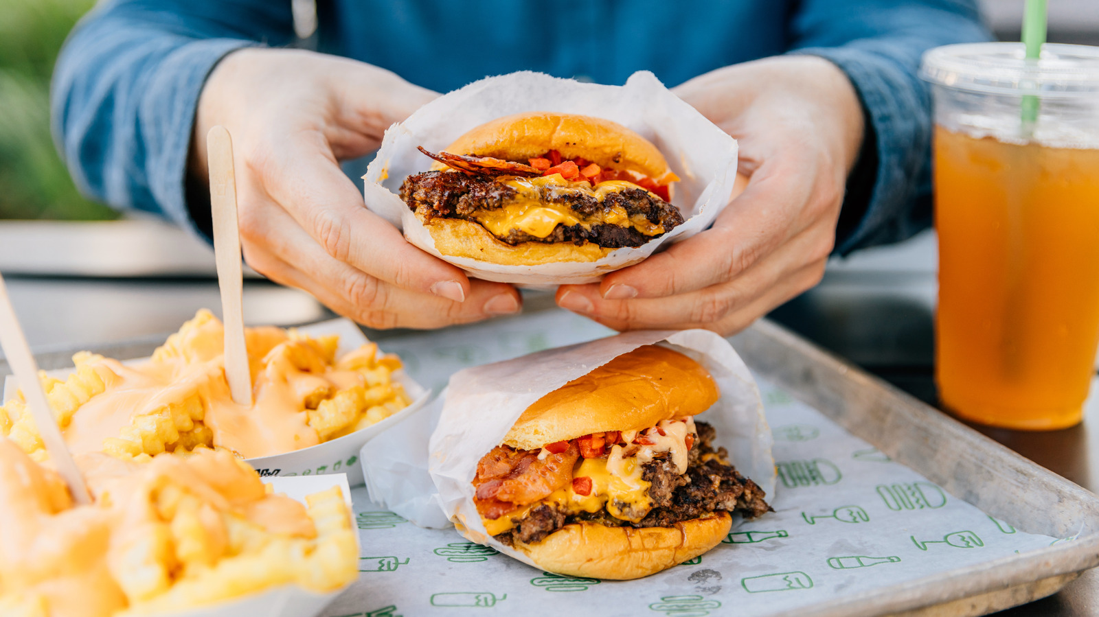 How Burgers-And-Fries Became A Classic All-American Combo