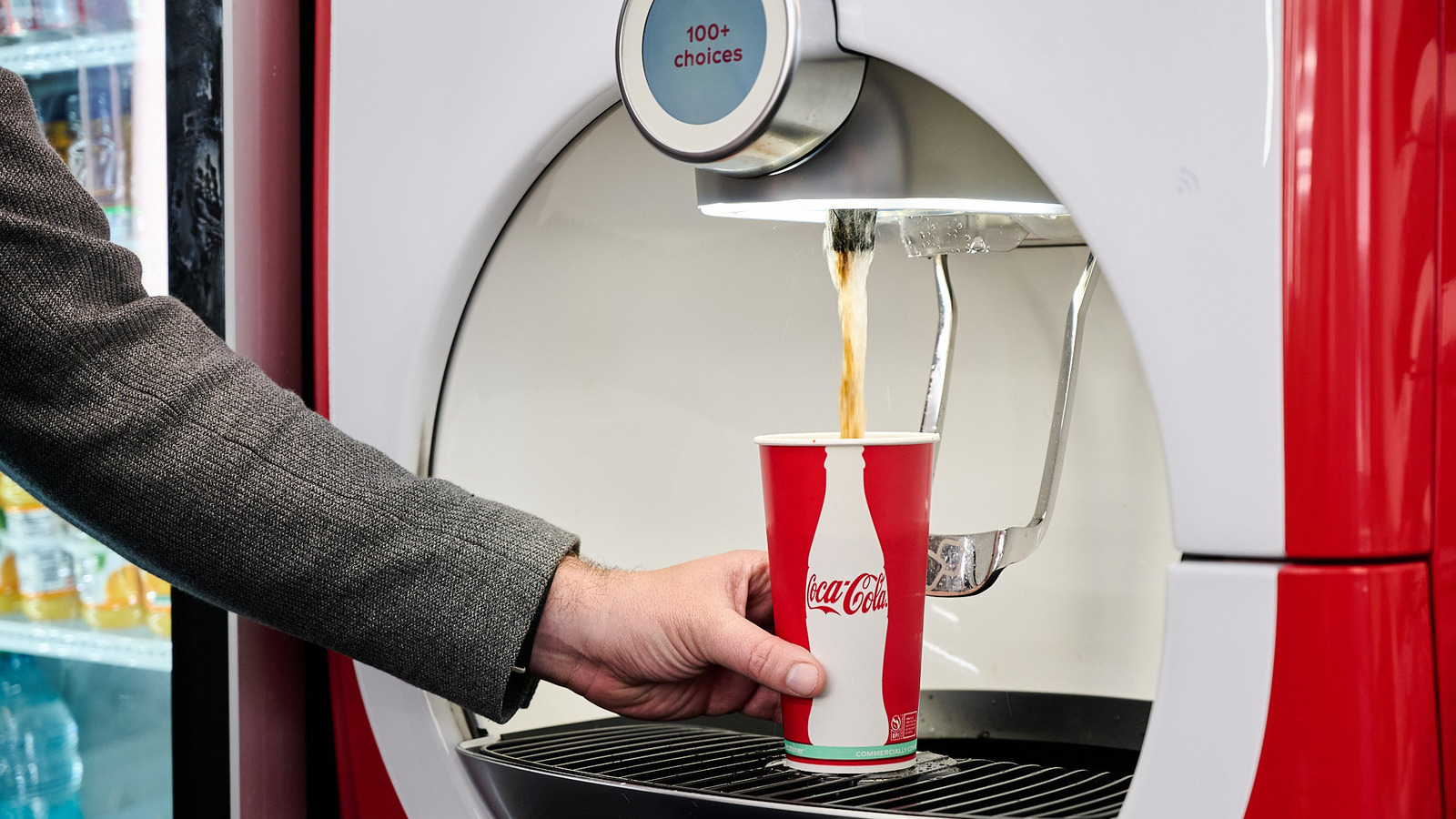 How Coke Freestyle Machines And AI Personalized Recipes Work: An ...