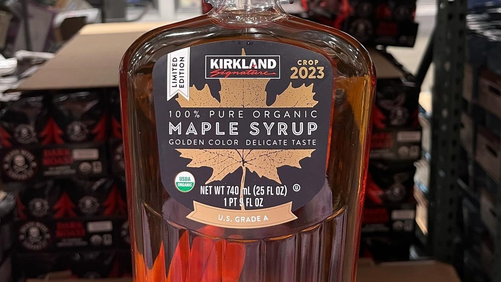 How Costco's Kirkland Golden Maple Syrup Stacks Up To The Original