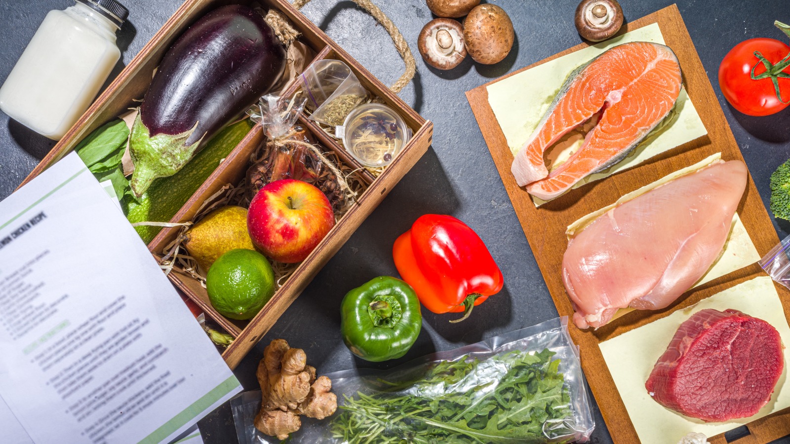 How Do Meal-Delivery Services Keep Your Ingredients Fresh?