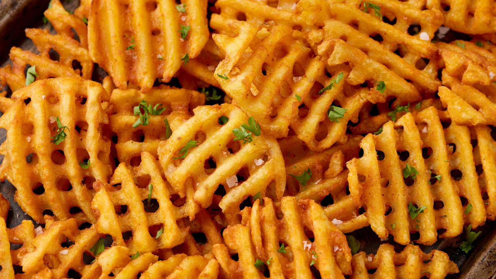 How Do You Even Cut Waffle Fries, Anyway?