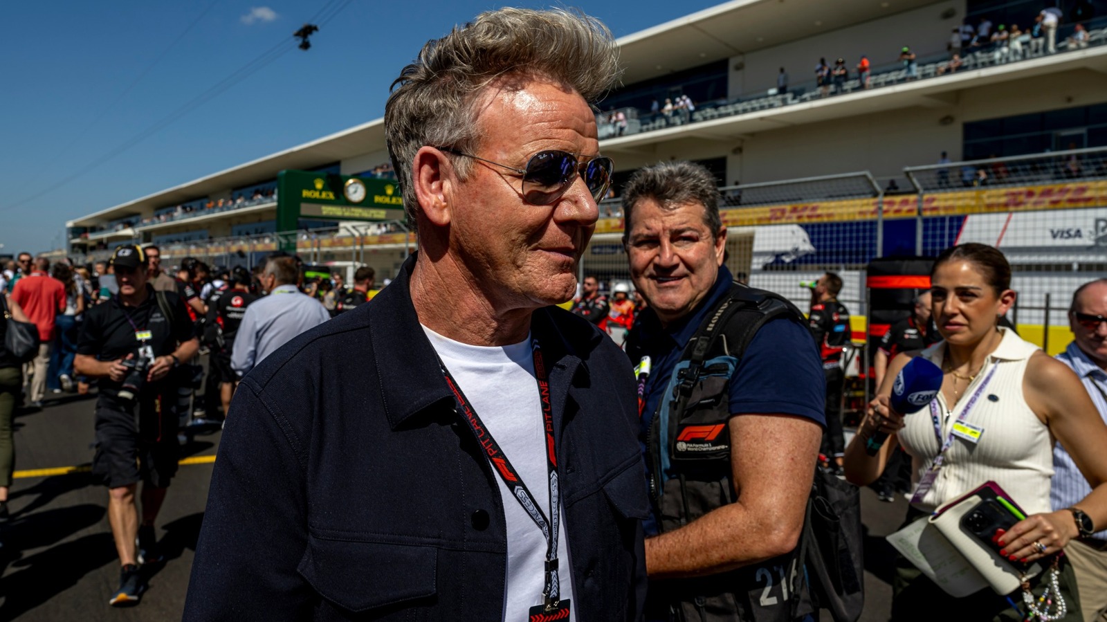 Honey Is Gordon Ramsay's Special Ingredient For Sweet And Spicy ...