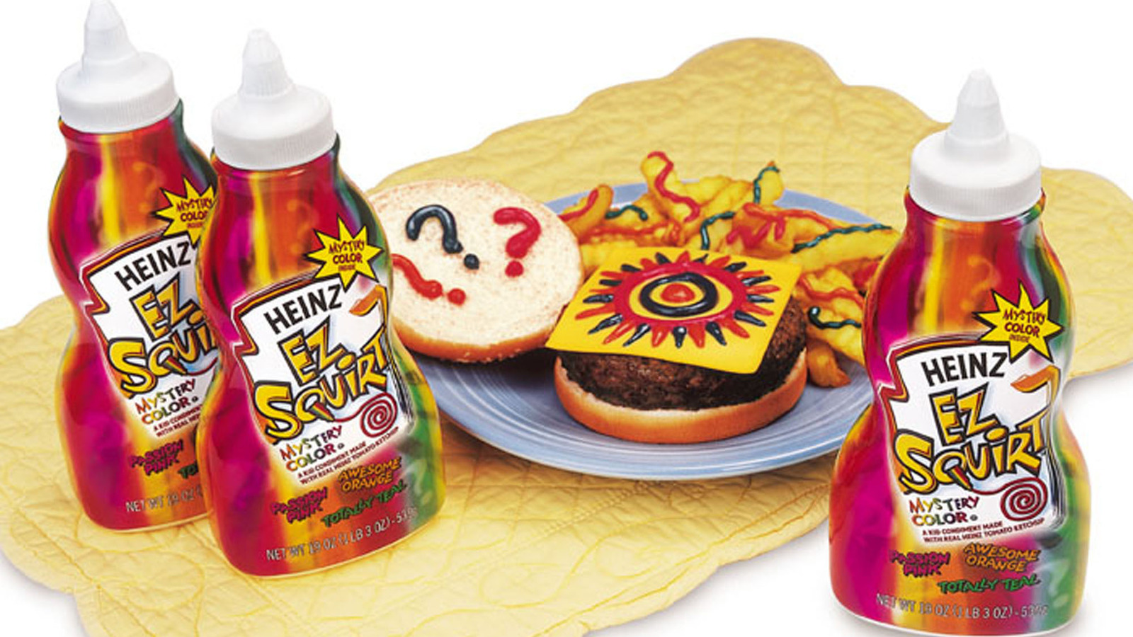 Why Did Heinz Stop Making Colored Ketchup?