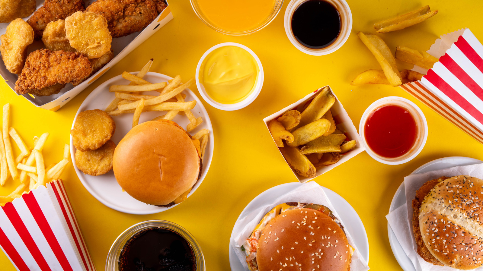 The Surprising Connection Between Highways And Fast Food