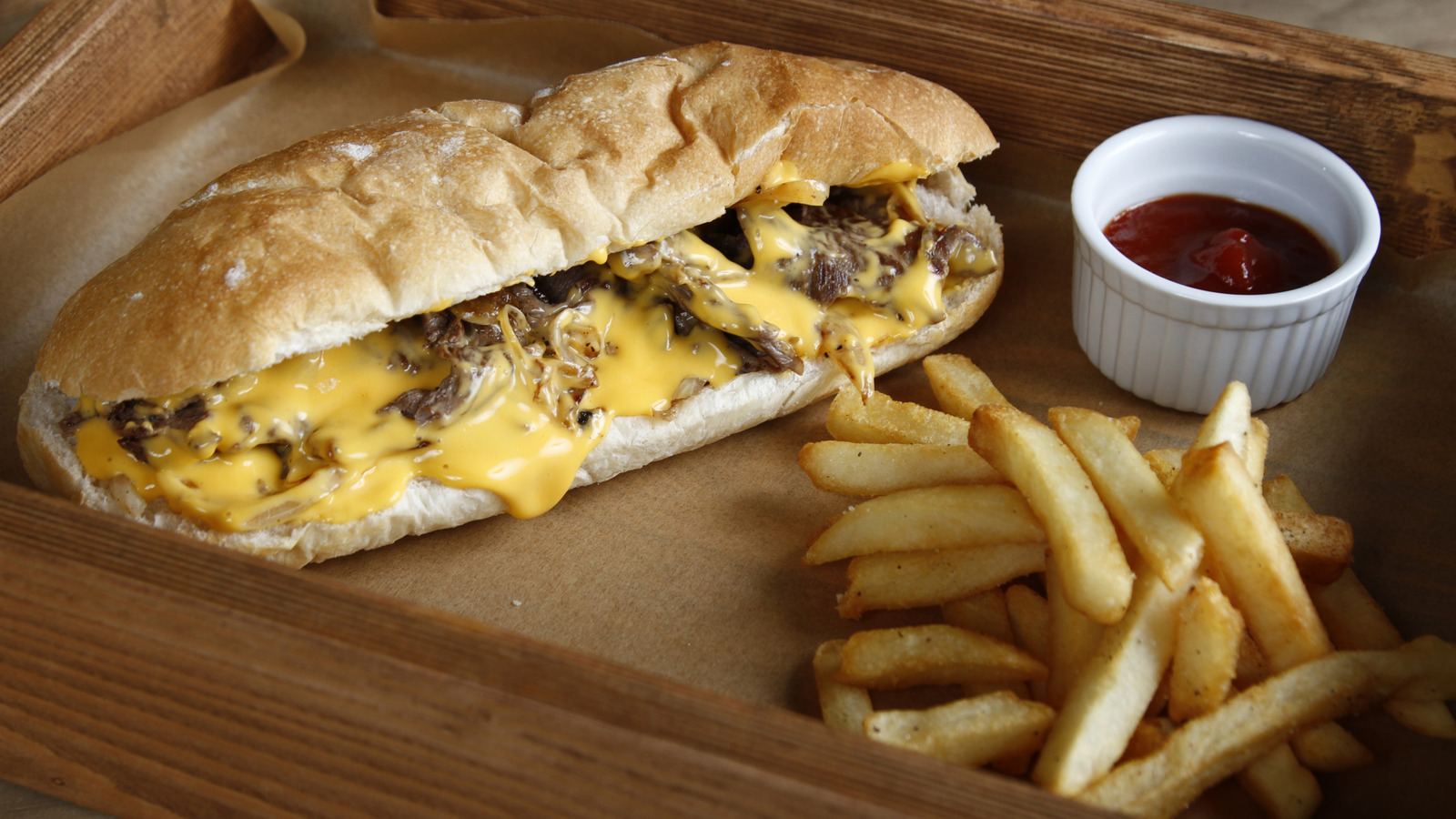 Philadelphia's Iconic Cheesesteak Sandwich Was Invented At A Hot Dog Stand