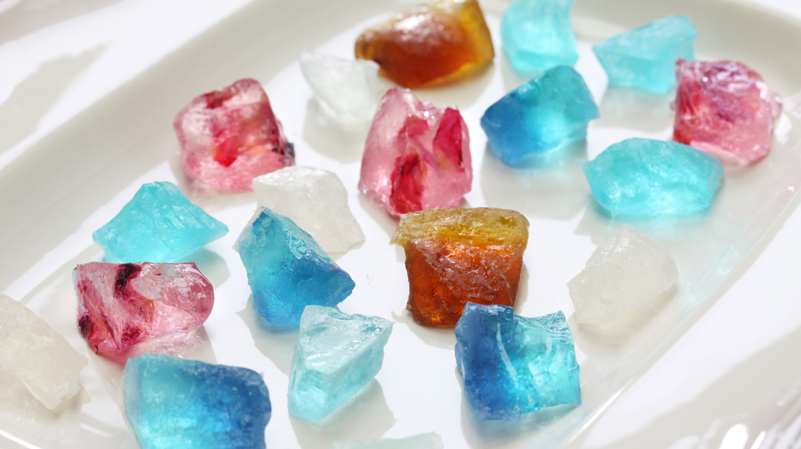 How Japanese Crystal Candy Achieves That Jewel-Like Finish
