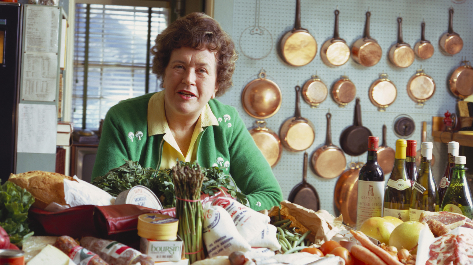How Julia Child Elevated Her Tuna Salad Sandwiches