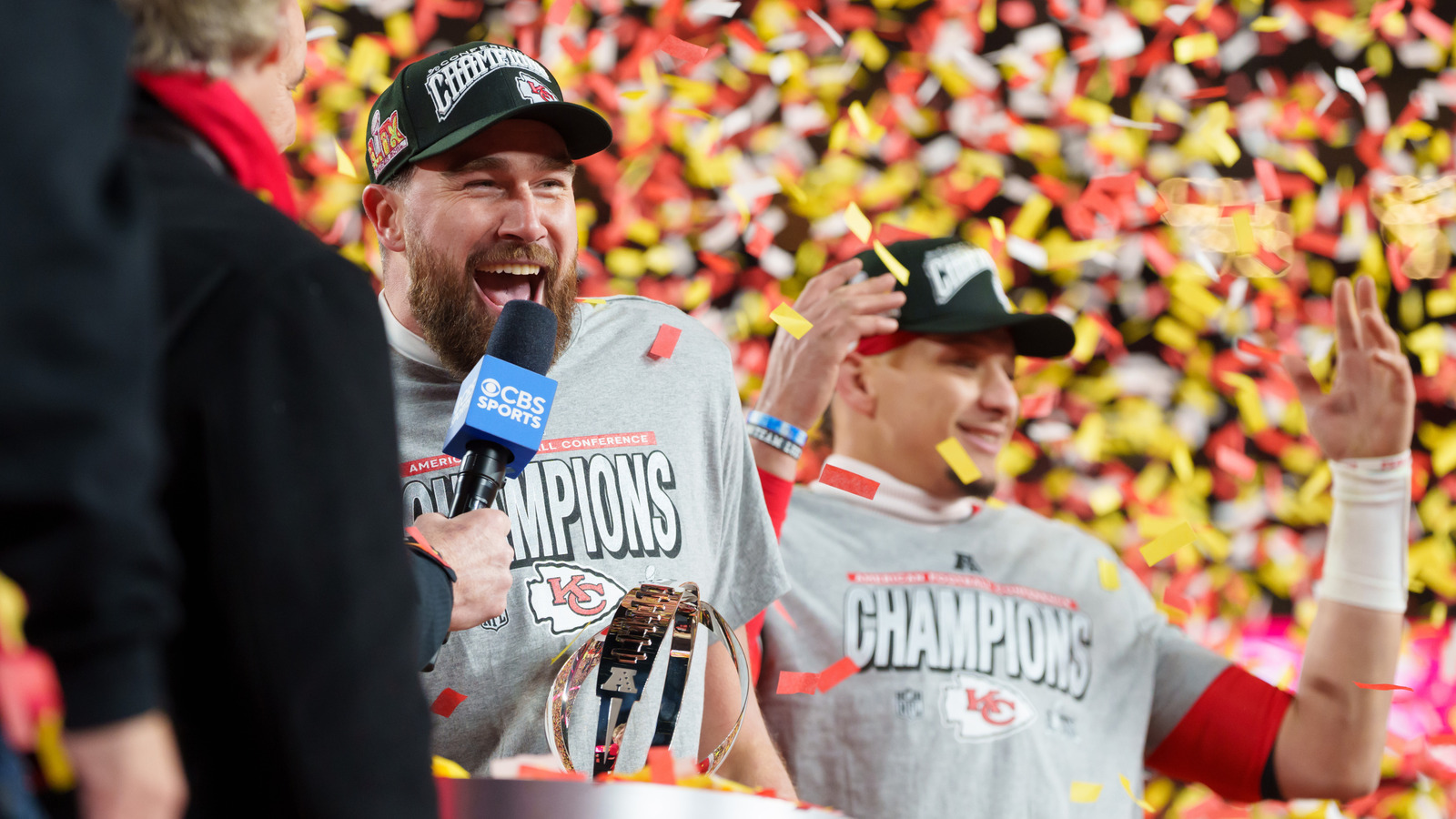 How Kelce And Mahomes' Kansas City Steakhouse Weaves Football Into An ...