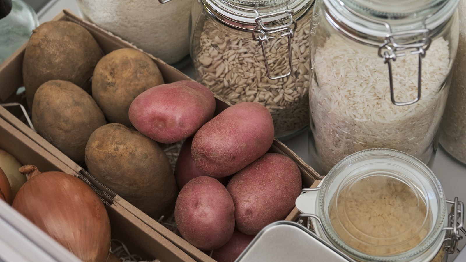 How Long Potatoes Will Stay Good, And Where To Store Them