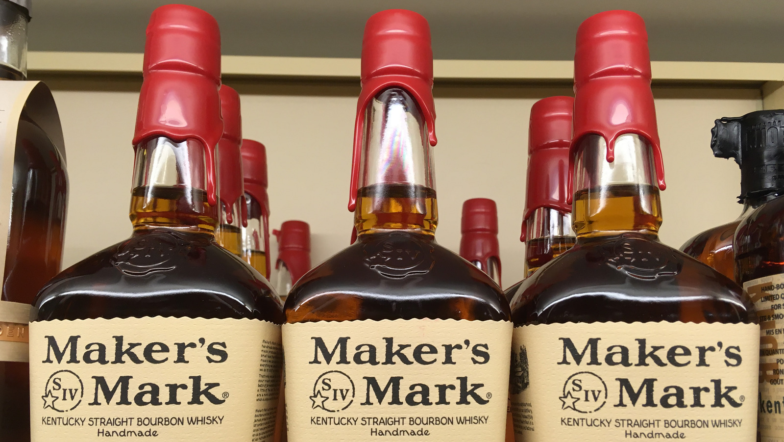 How Maker's Mark Bourbon Got Its Iconic Red Wax Drip