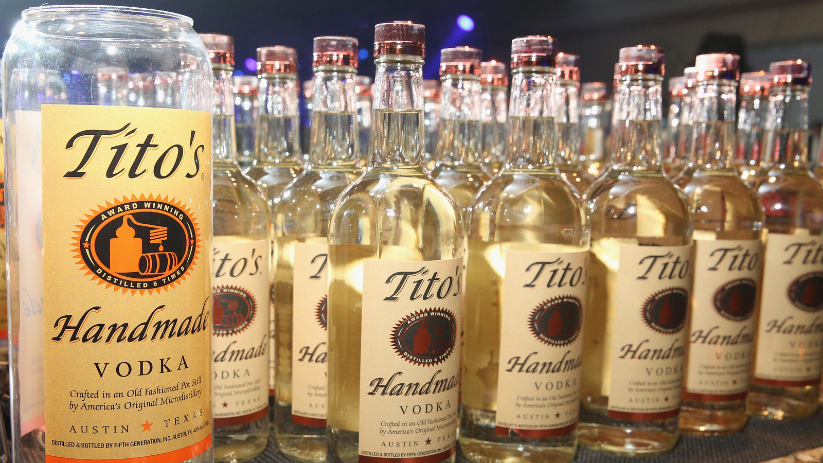 How Many Times Does Tito's Distill Its Vodka?