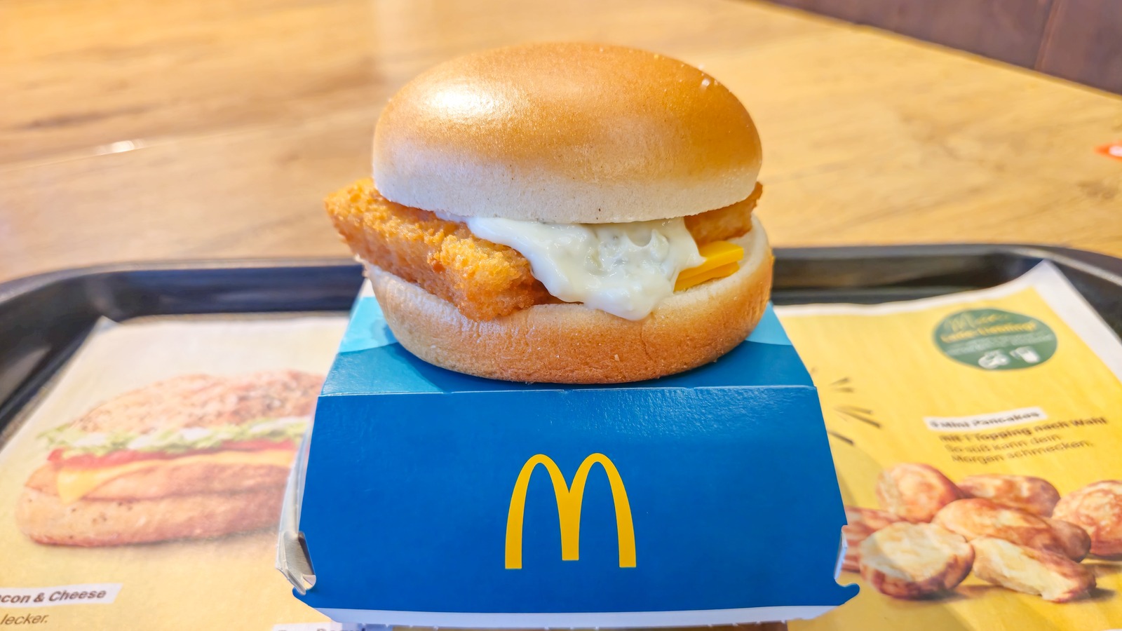 How McDonald's Filet-O-Fish Beat Out The Competition To Become The First Non-Hamburger Menu Option