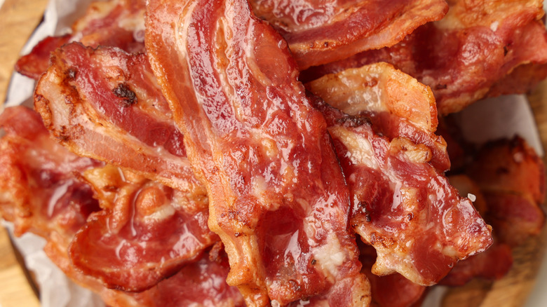 Here's How Much Bacon Waffle House Has Served Up Since Opening