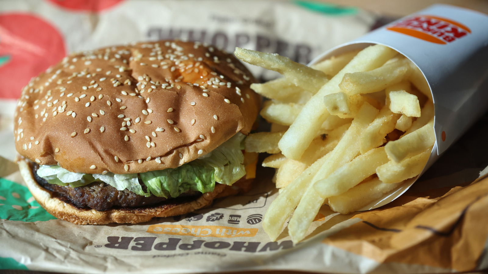 How Much Burger King's Whopper Cost In 1957 Vs Today